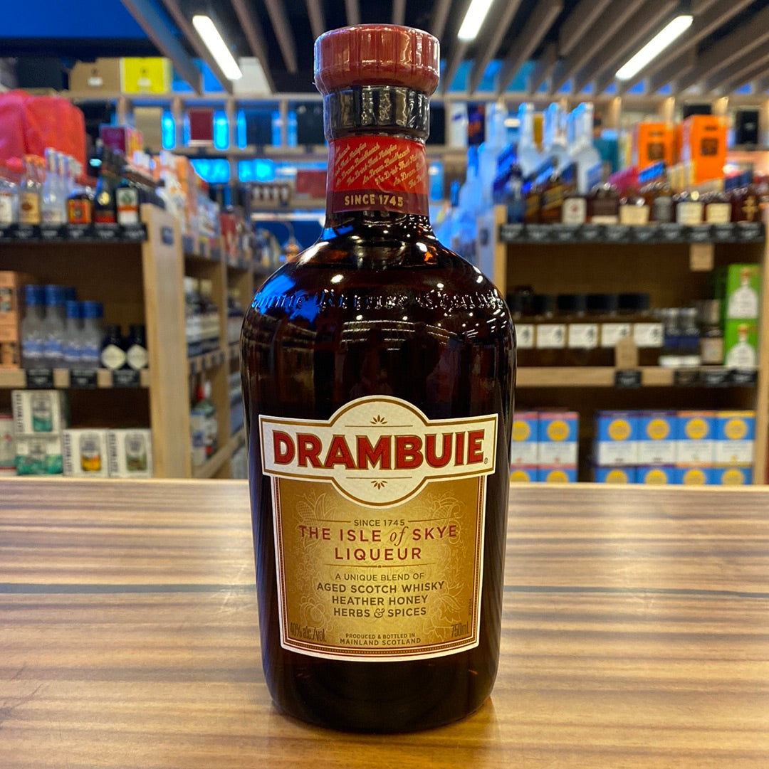 Drambuie, 750 ML – Leivine Wine & Spirits