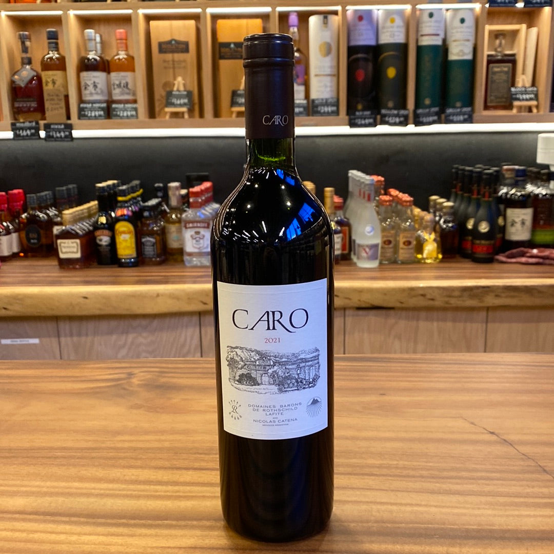 Domaine Barons de Rothschild - Bodega Caro 2021, 750 ML – Leivine Wine ...