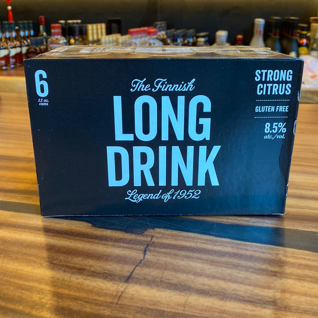 Long Drink Strong Citrus - 12 OZ (Pack of 6) – Leivine Wine & Spirits