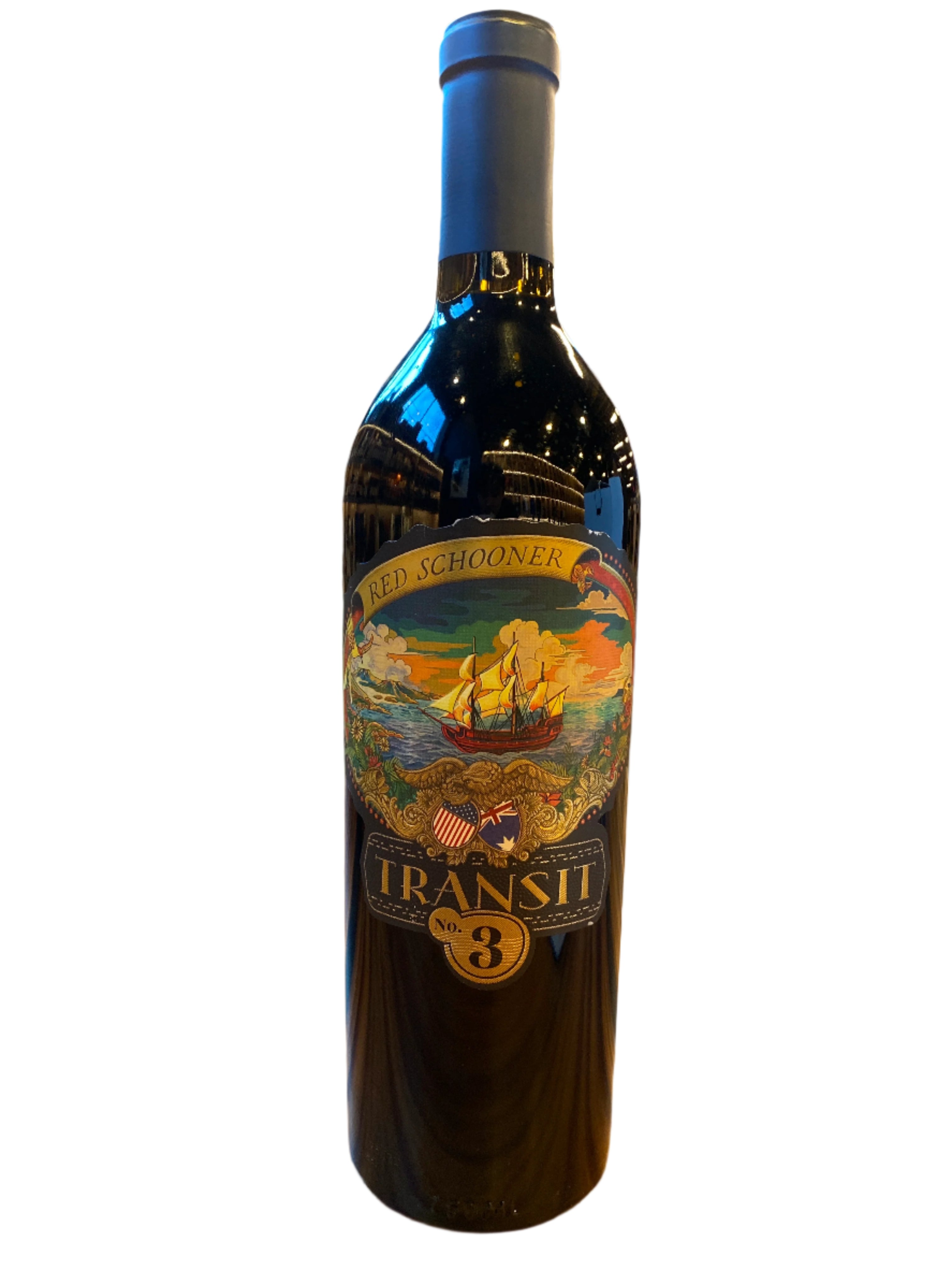 Red Schooner Red Transit 3 - 750 ML – Leivine Wine & Spirits