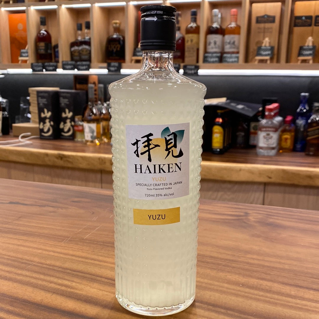 Haiken Vodka Yuzu, 720 ML – Leivine Wine & Spirits