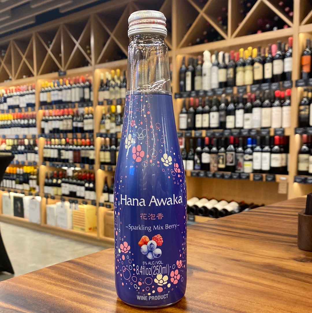Hana Awaka Sparkling Berry, 250 ML – Leivine Wine & Spirits