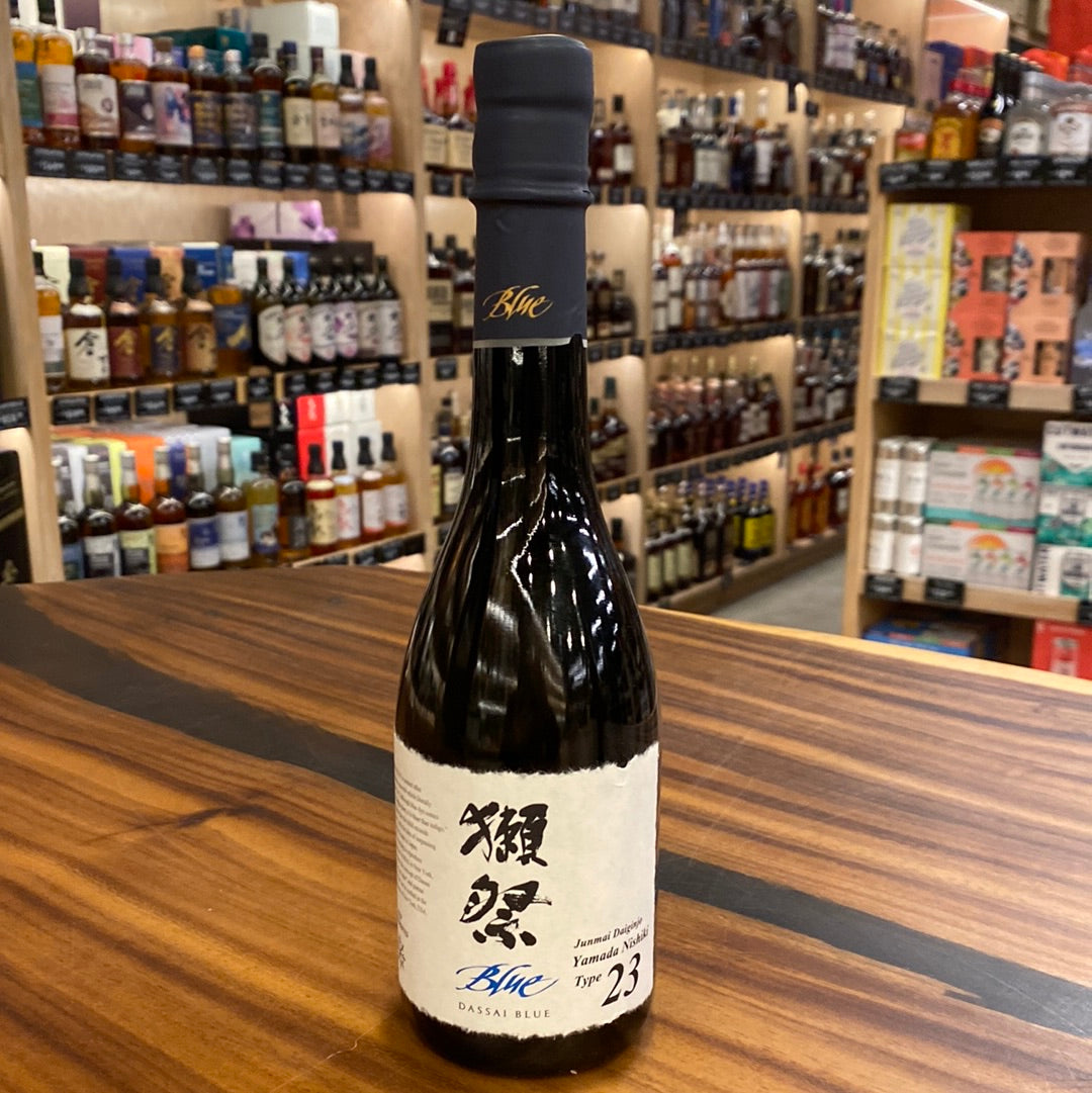 Dassai Blue 23, 375 ML – Leivine Wine & Spirits