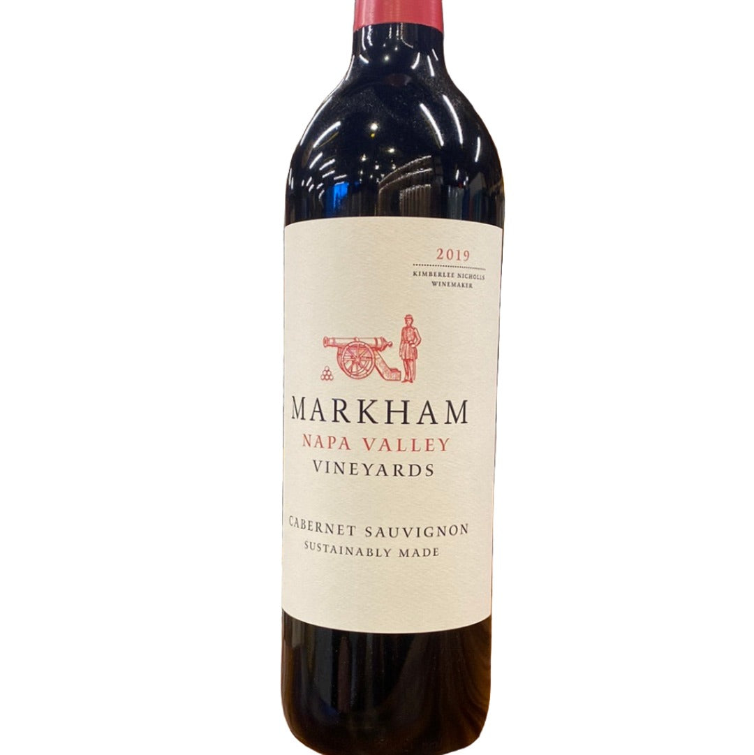 Markham Cabernet Sauvignon Napa Valley 2019, 750 ML – Leivine Wine ...