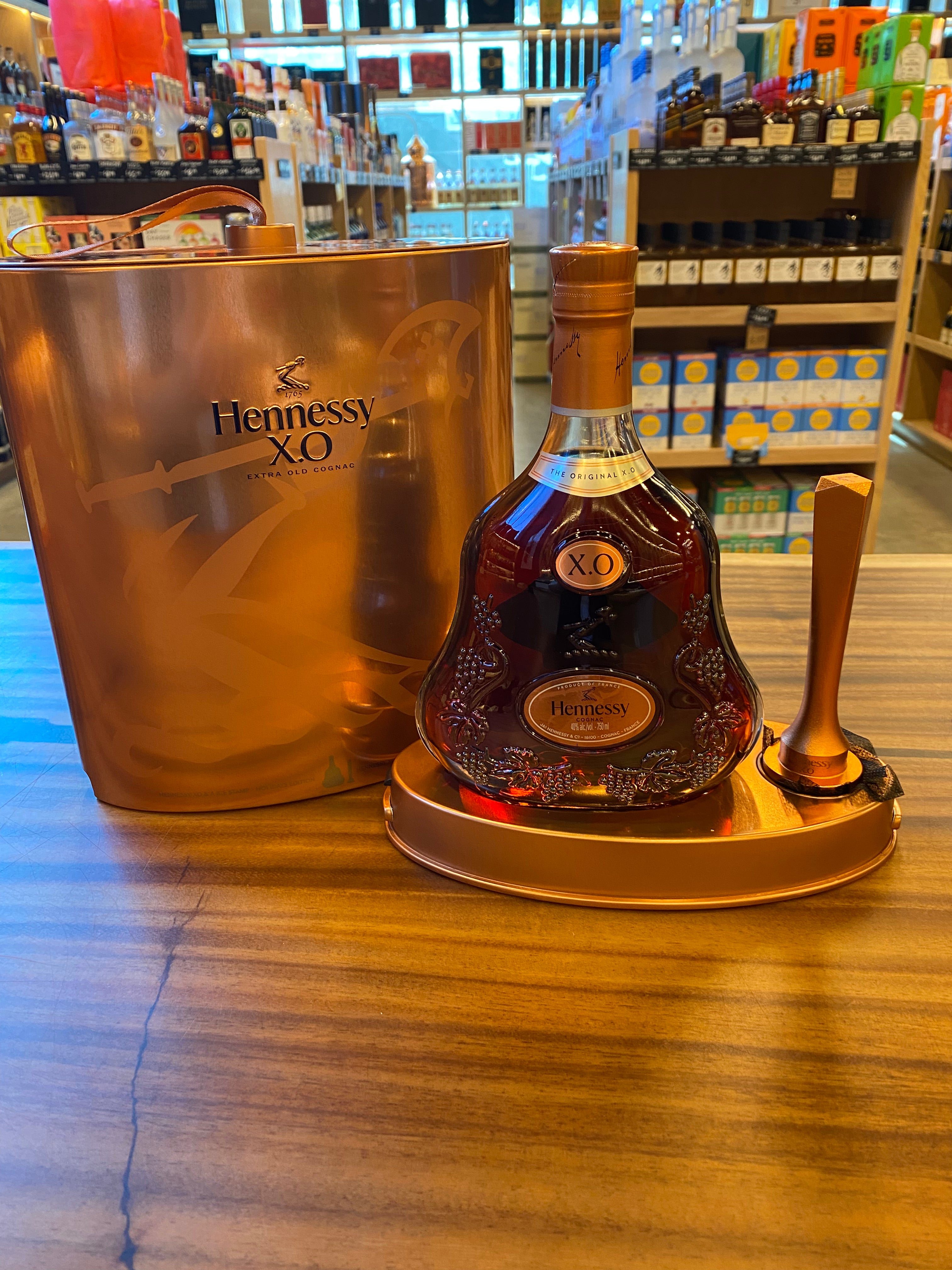 Hennessy XO Cognac Ice Limited Edition, 750 ML – Leivine Wine & Spirits
