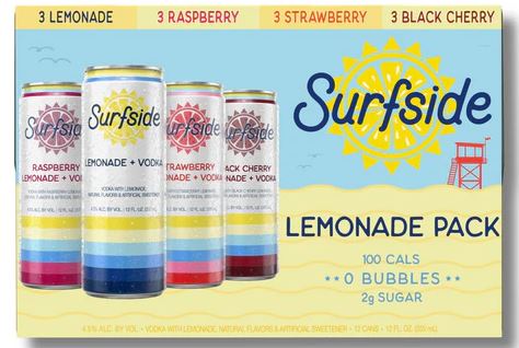 Surfside Lemonade Pack - 355 ML – Leivine Wine & Spirits